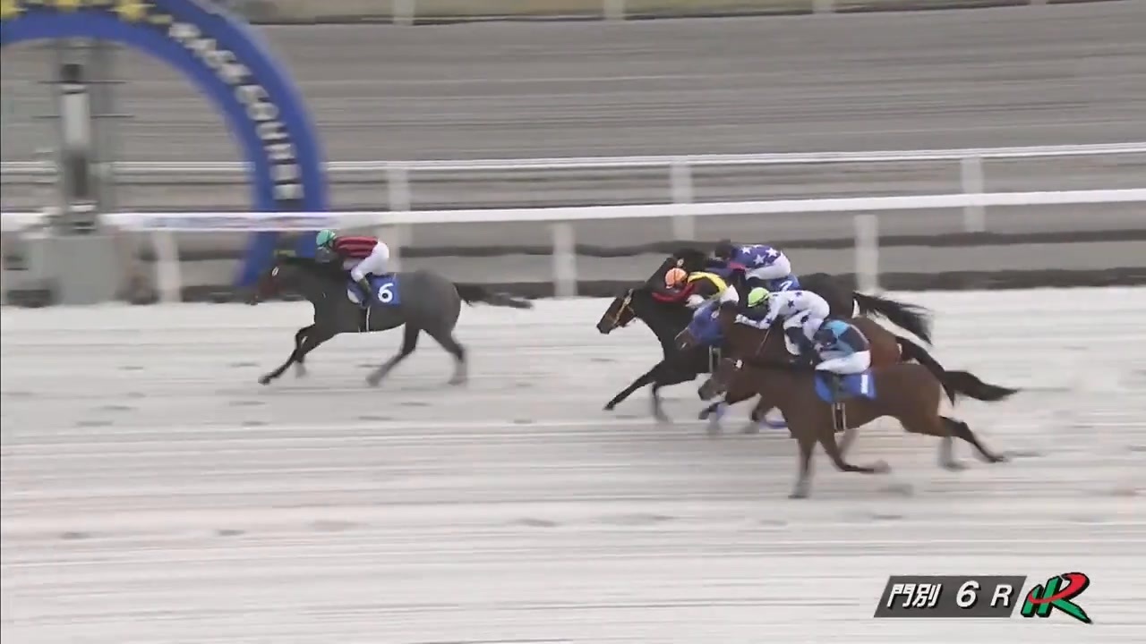 2025年5月29日門別競馬6R JRA認定ウィナーズチャレンジ1 エイシンリガーズ - ニコニコ動画
