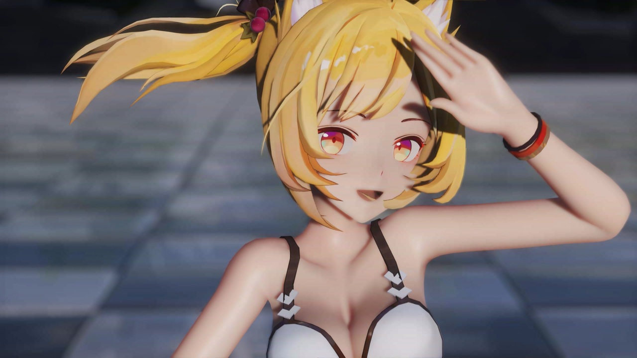 【MMDアークナイツ／sdPBR】BREAK ME DOWN!!【Sour式ソラ】 - ニコニコ動画