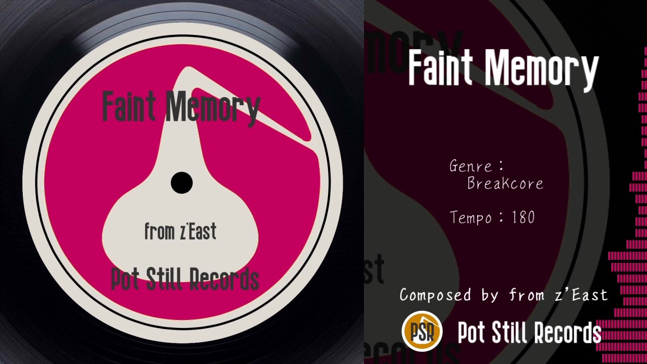 【NNIオリジナル曲】Faint Memory【ブレイクコア】 - ニコニコ動画
