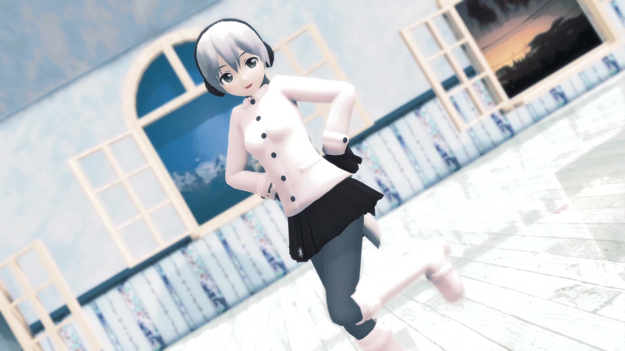 【MMD】雪歌ユフでライカ【UTAUカバー】 - ニコニコ動画