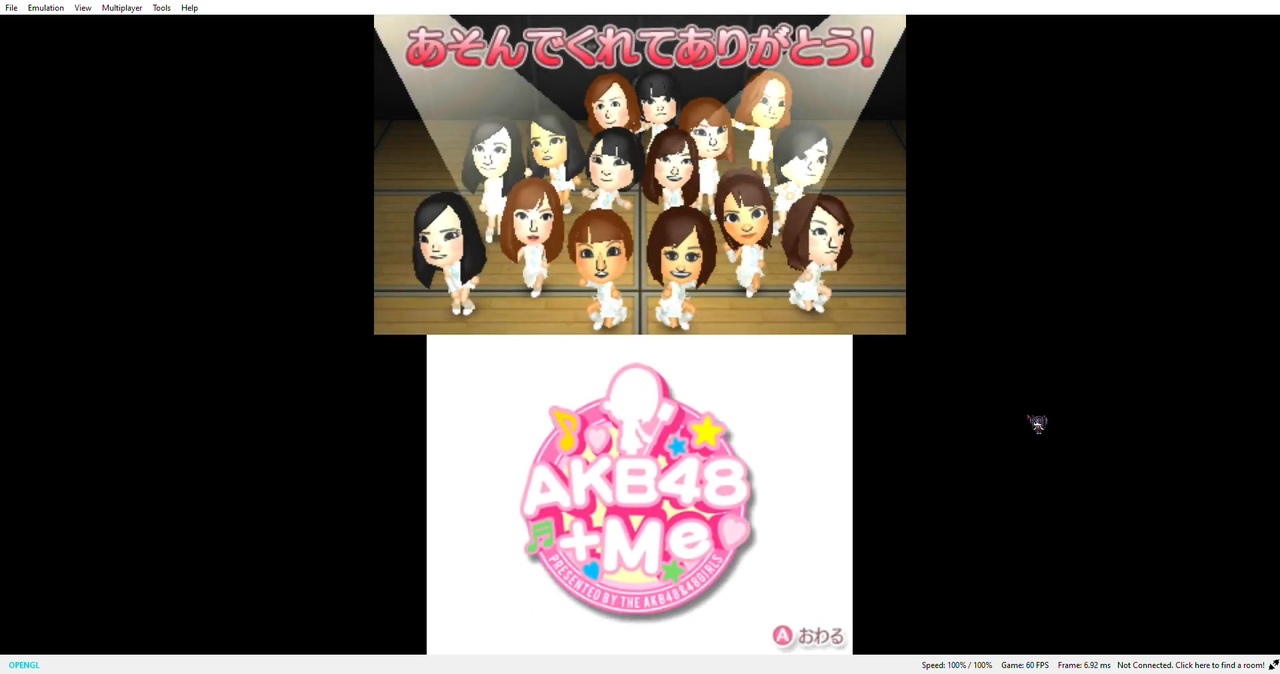 AKB48+Me Ending + Credits + After game cutscene - ニコニコ動画