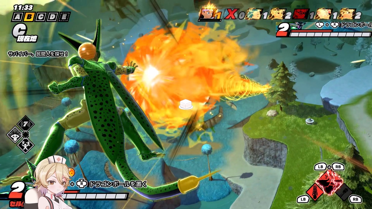 【DBDBD】初心者ナースロボのレイダー日記#15 - ニコニコ動画