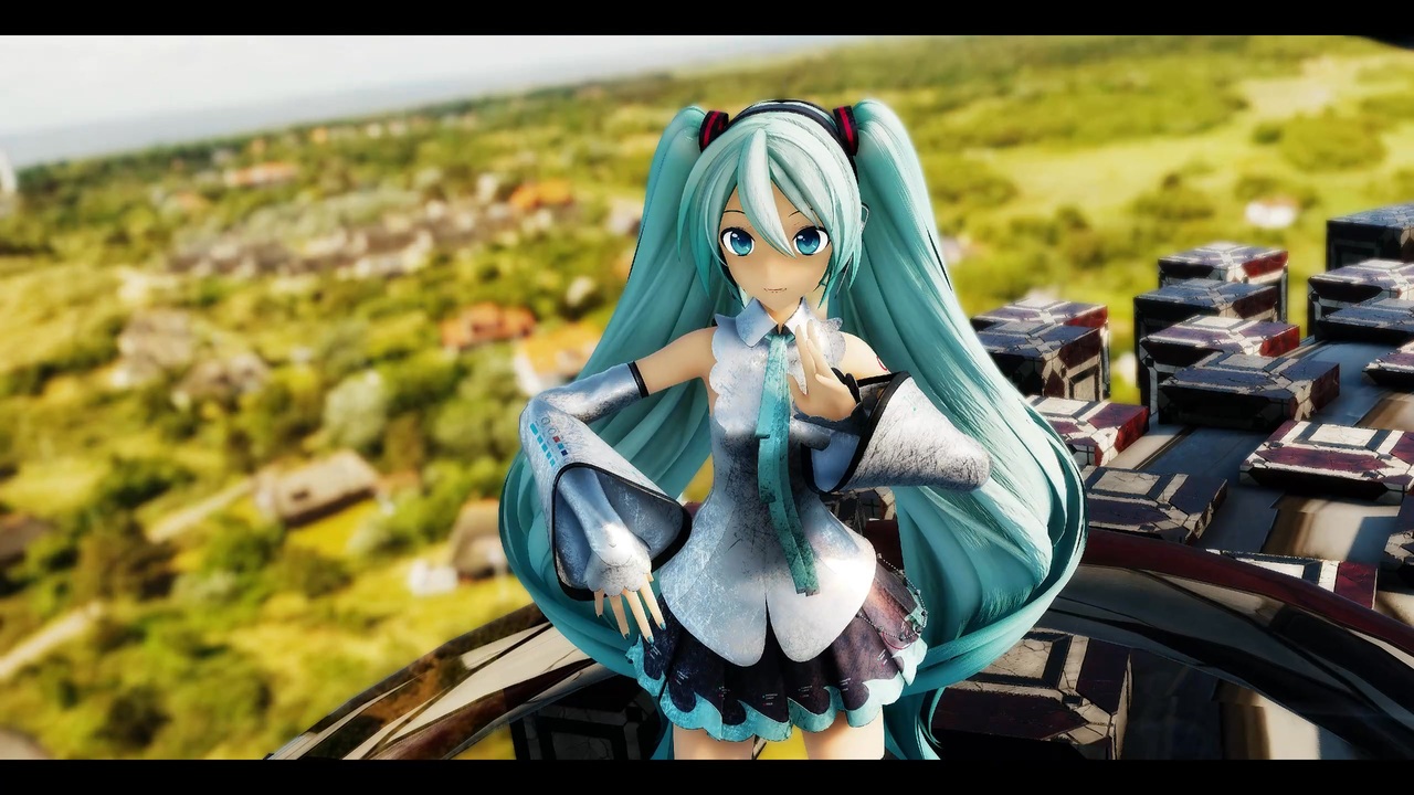 【MMD】トリノコシティ【YYB Hatsune Miku NT】【60fps】 - ニコニコ動画