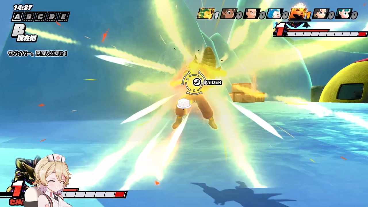 【DBDBD】初心者ナースロボのレイダー日記#16 - ニコニコ動画