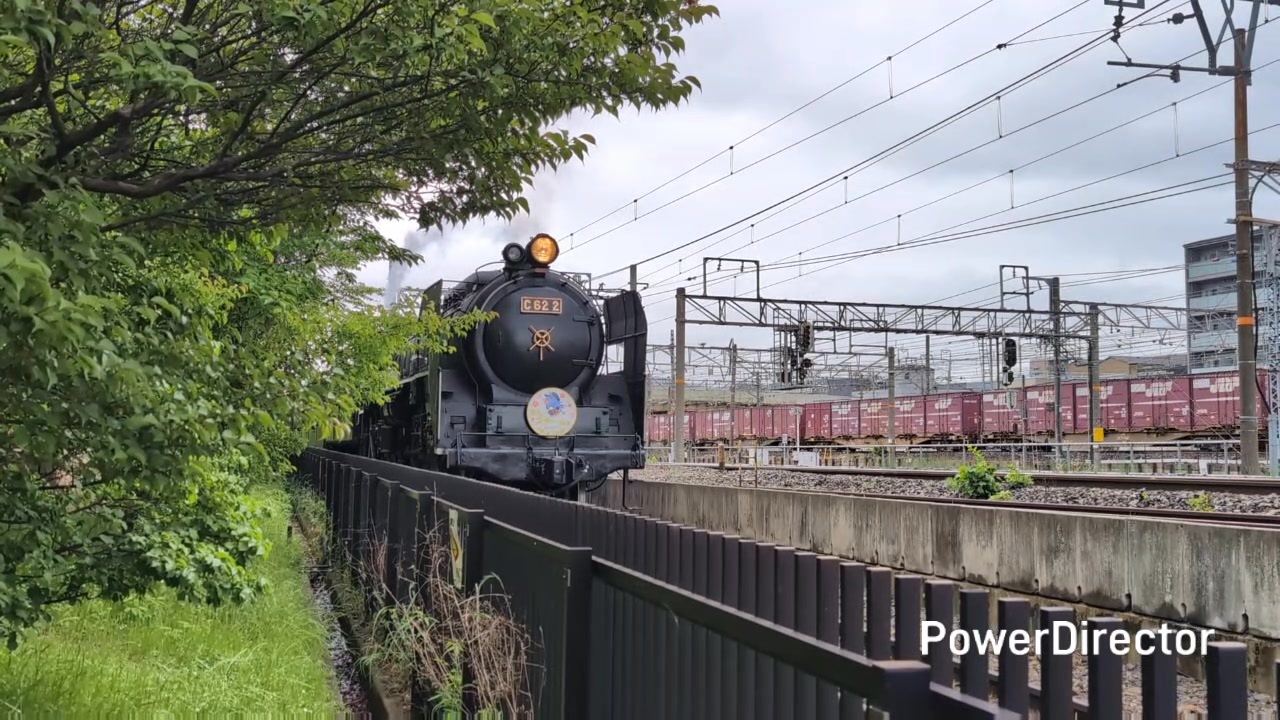 C62 2号機で999やってみました - ニコニコ動画