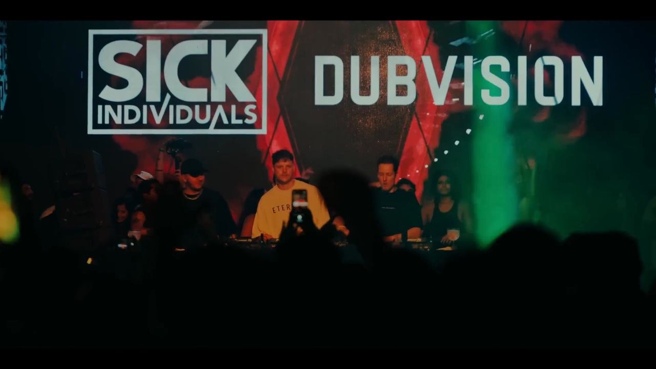 DubVision B2B Sick Individuals Live @ Drop Times presents, São Paulo ...