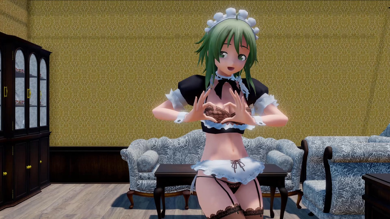 【MMD】GUMIでモエチャッカファイア【ままま式GUMI】【GUMIカバー】 - ニコニコ動画