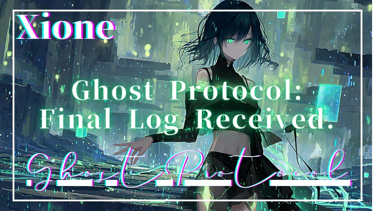 【Xione】The Ghost Protocol - 存在の痕跡、再送中【オリジナル曲】 - ニコニコ動画