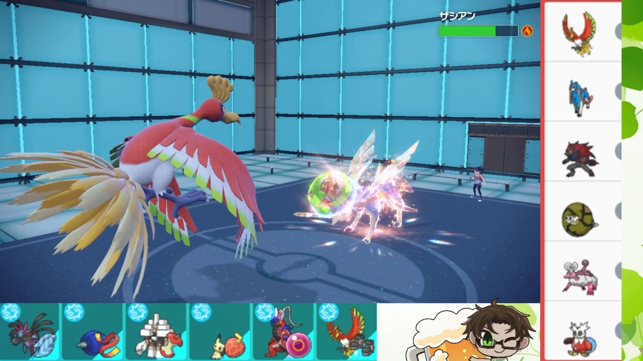 【ポケモンSV】S31ひびのポケモンSVサザンドラといっしょ【ホウオウ】 - ニコニコ動画