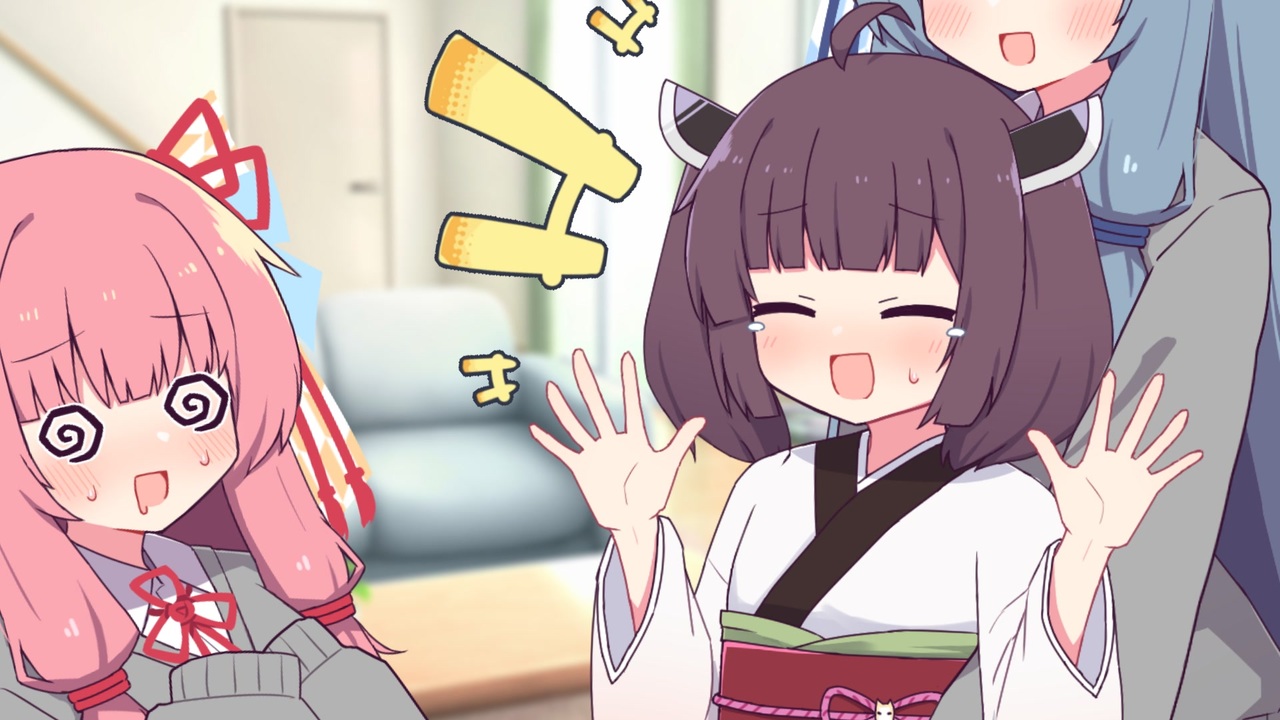 恐怖！くすぐり魔 琴葉葵【VOICEROID劇場】 - ニコニコ動画