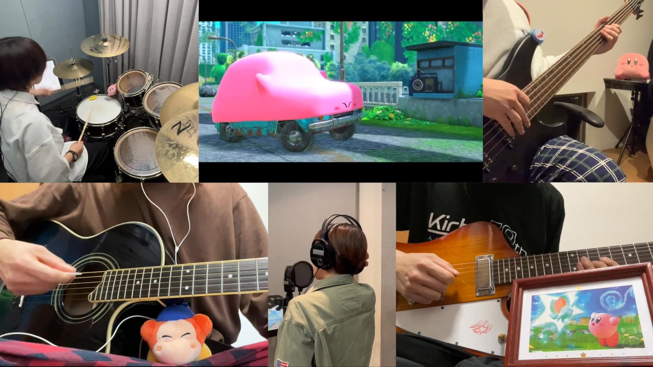 WELCOME TO THE NEW WORLD! / NEICHEL 演奏してみた【星のカービィ ディスカバリー】【Kirby and ...
