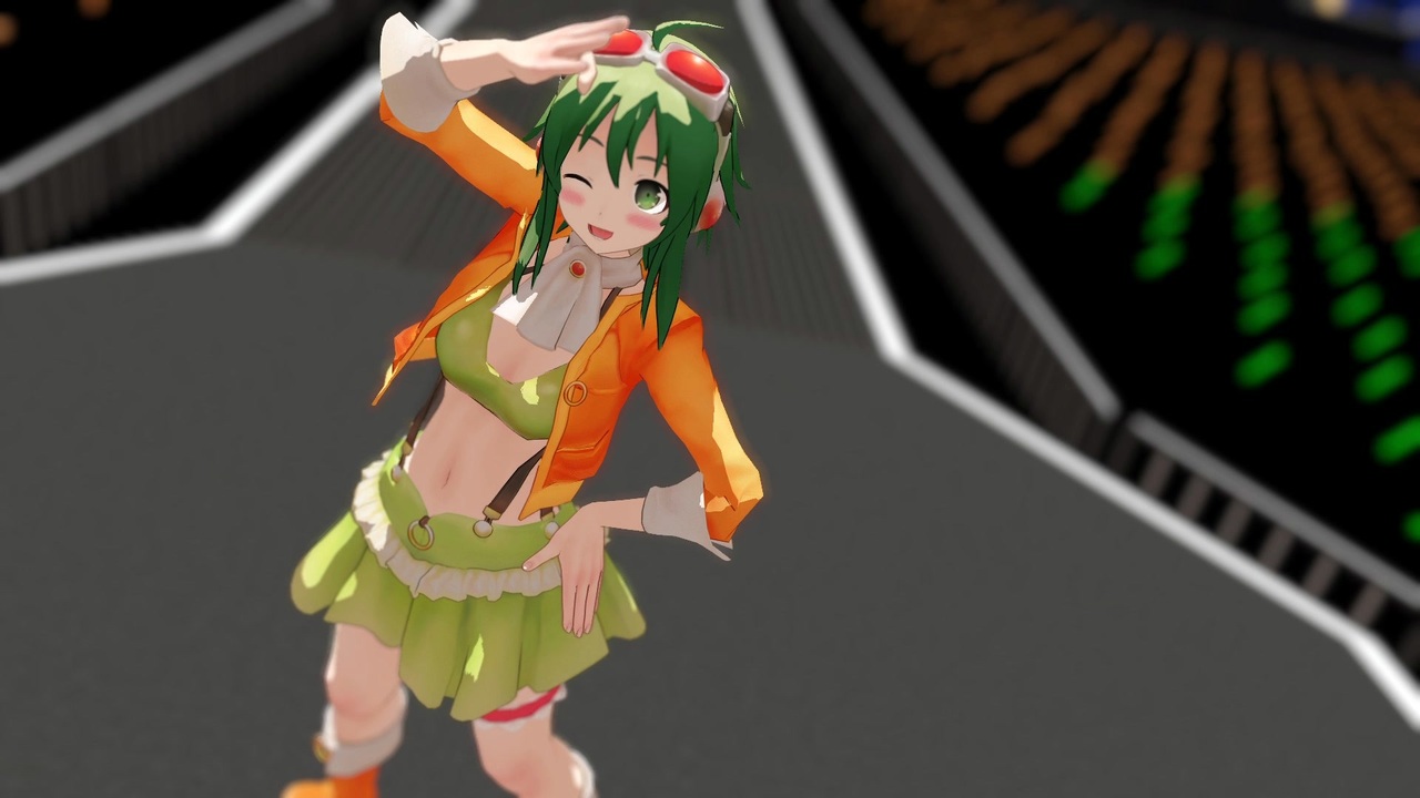 【MMD】GUMIちゃんの夜もすがら君想ふ【お誕生日！！】 - ニコニコ動画