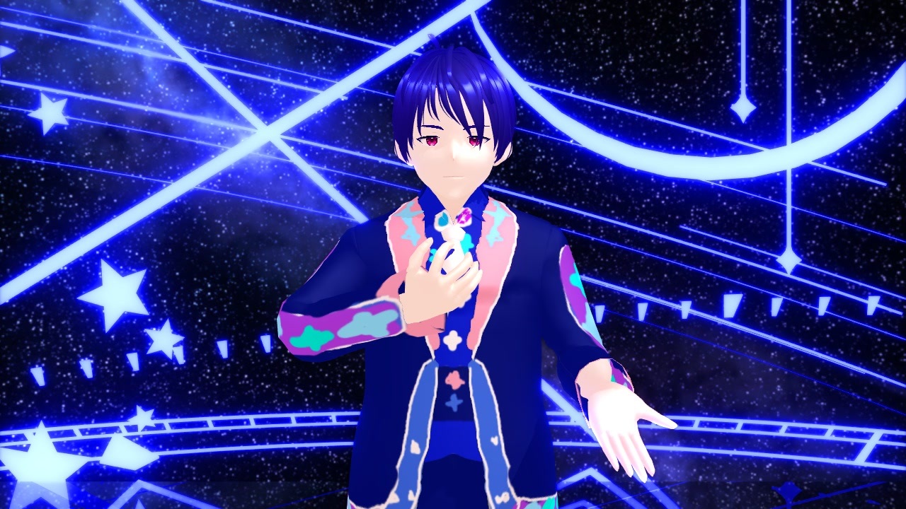 【MMDモデル配布あり】【MMDアイプリ】七浦すばるくんでMETEOR【VRoid_MMD】 - ニコニコ動画