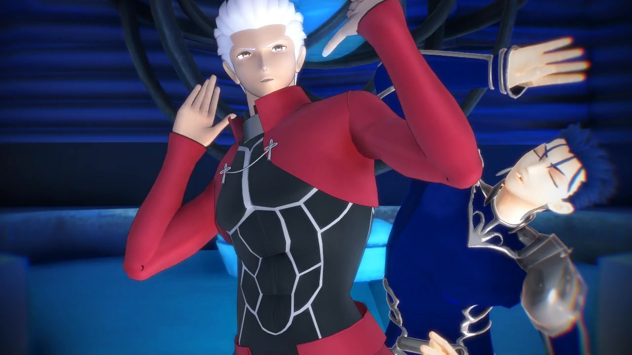 【Fate/UTAU】脳漿炸裂ガール【Fate/MMD】人力ランサー 人力アーチャー - ニコニコ動画