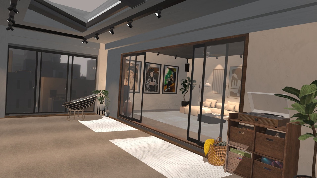 【VRChatワールド紹介】The Rooftop Room - ニコニコ動画