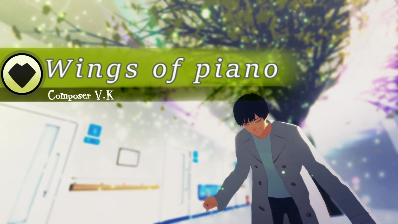 【MMD特撮】相川始の「Wings of piano」 - ニコニコ動画