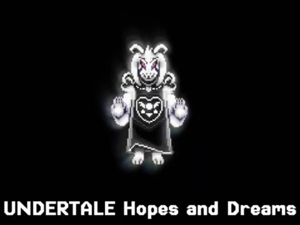 UNDERTALE Hopes and Dreams Save The World(Remix) - ニコニコ動画