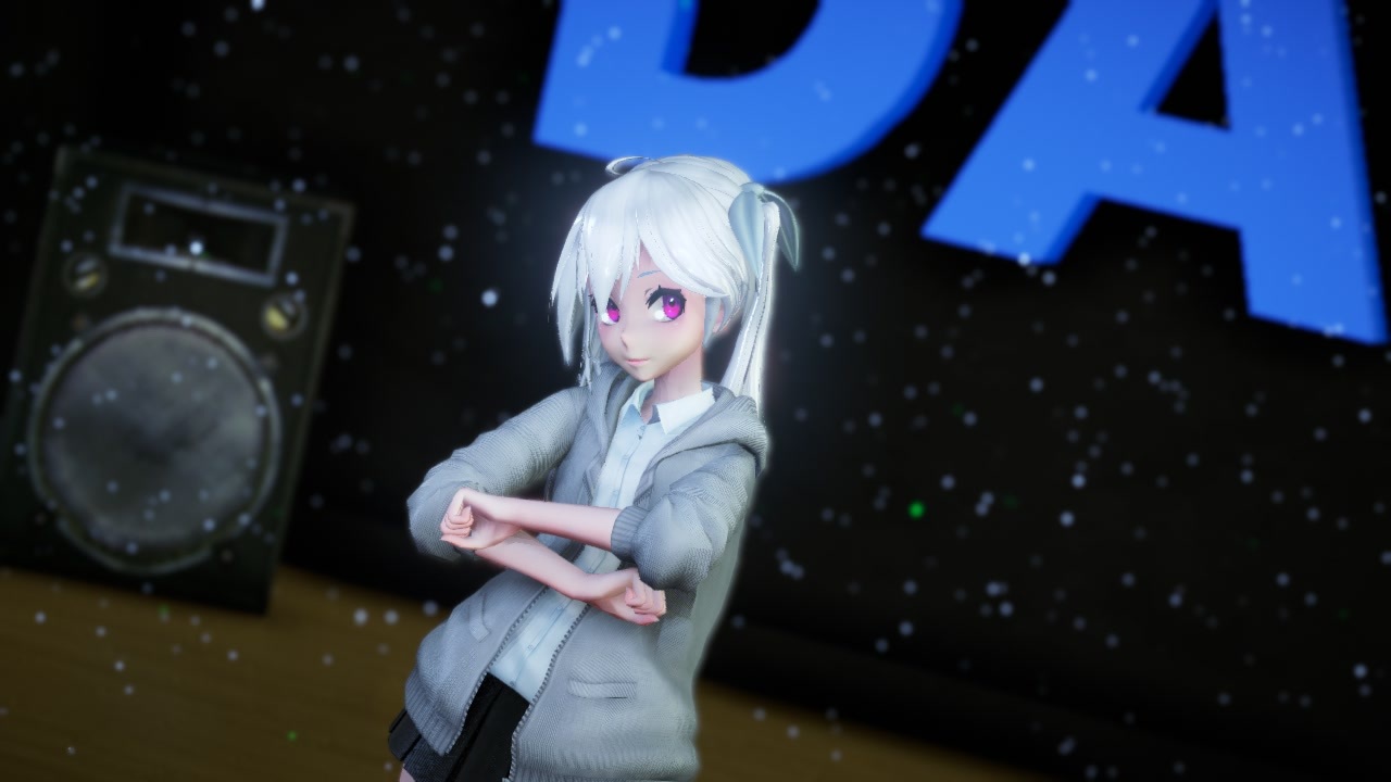 【MMD】 BREAK ME DOWN!! プレコ feat. 知声 『Tda Hood Miku』ニコ動 - ニコニコ動画