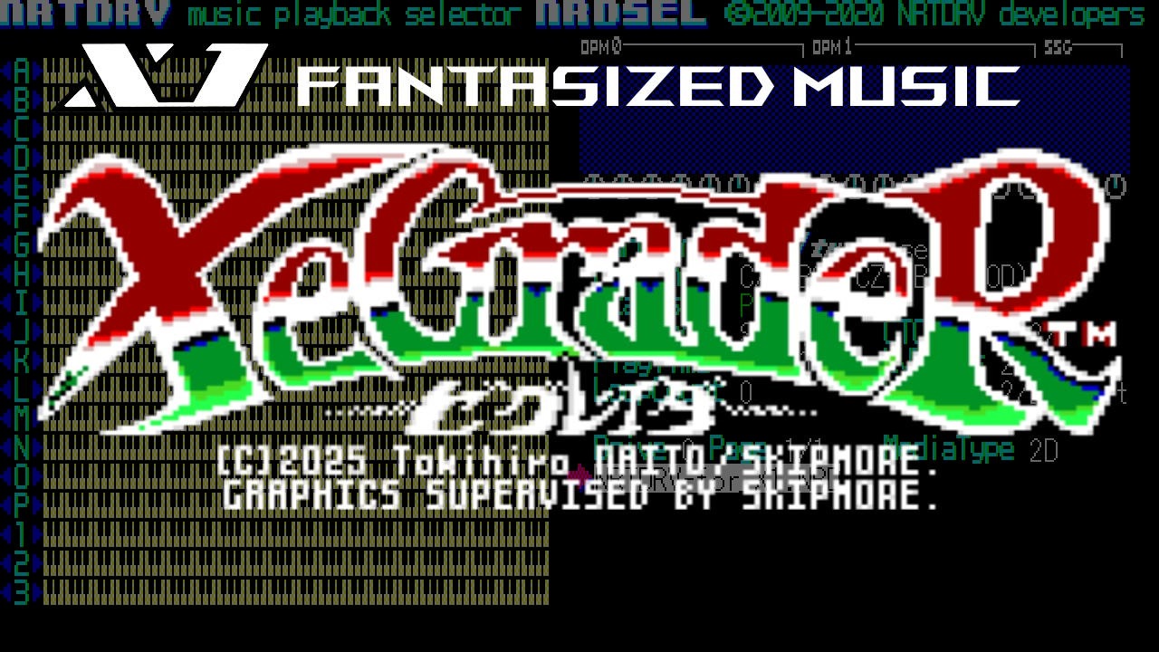 【NRTDRV】ゼグレイダー for MSX2 体験版のBGMをFM音源化してみた - ニコニコ動画