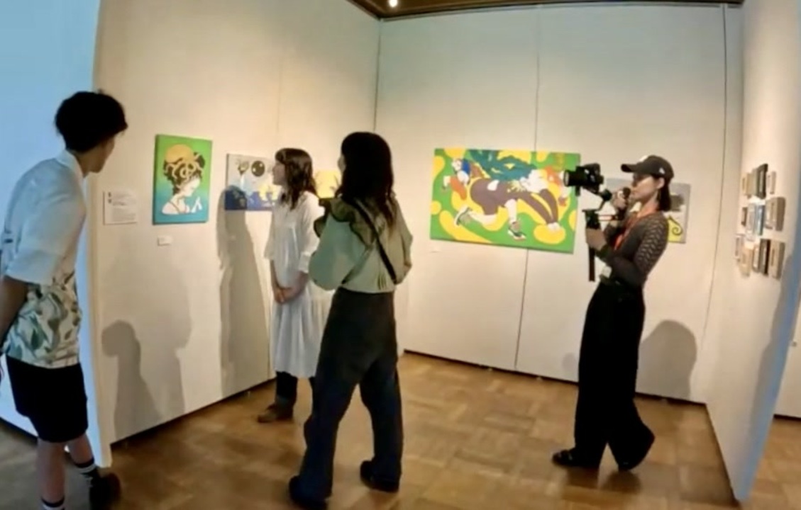 [StreamArchive]June 8, 2025. DD展「丹波芸術4人展」DD-Exhibition_ ‘Tamba Art Exhibition of the Four ...