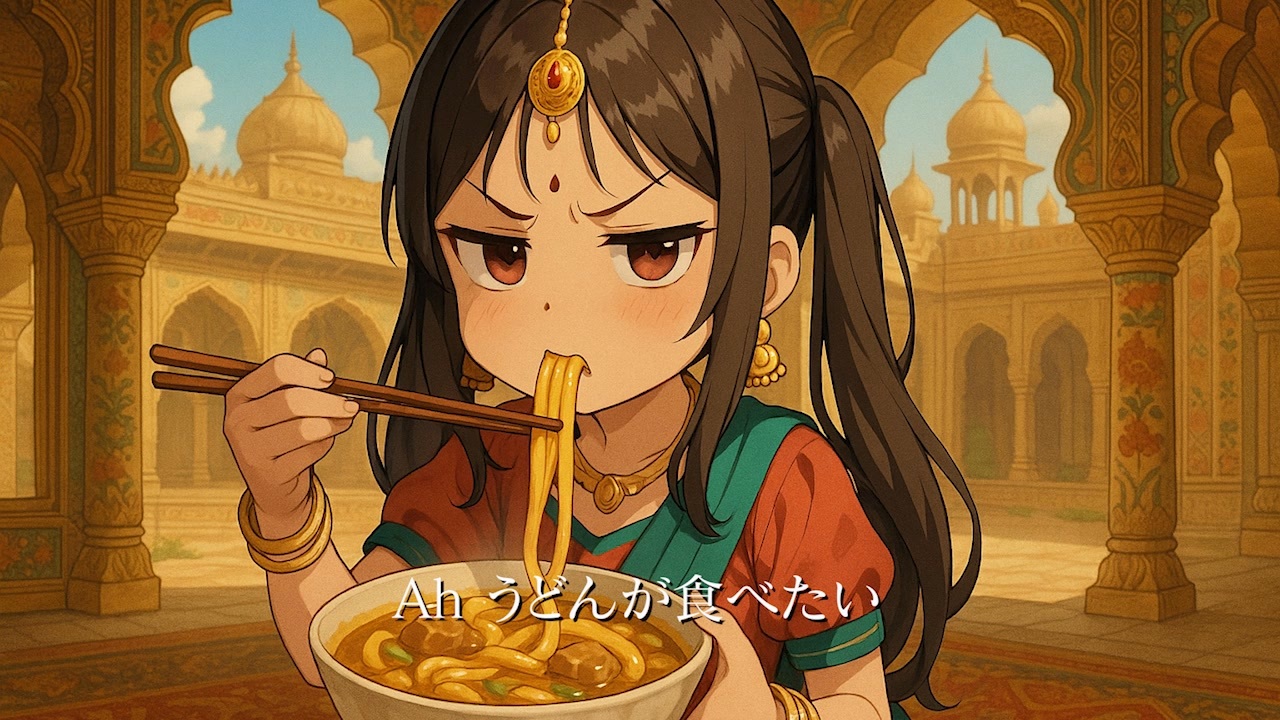 カレーうどんRE01 ｜Suno AIオリジナル曲 - ニコニコ動画