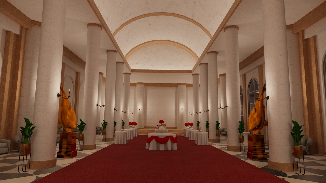 【VRChatワールド紹介】Prestigious Palace - ニコニコ動画