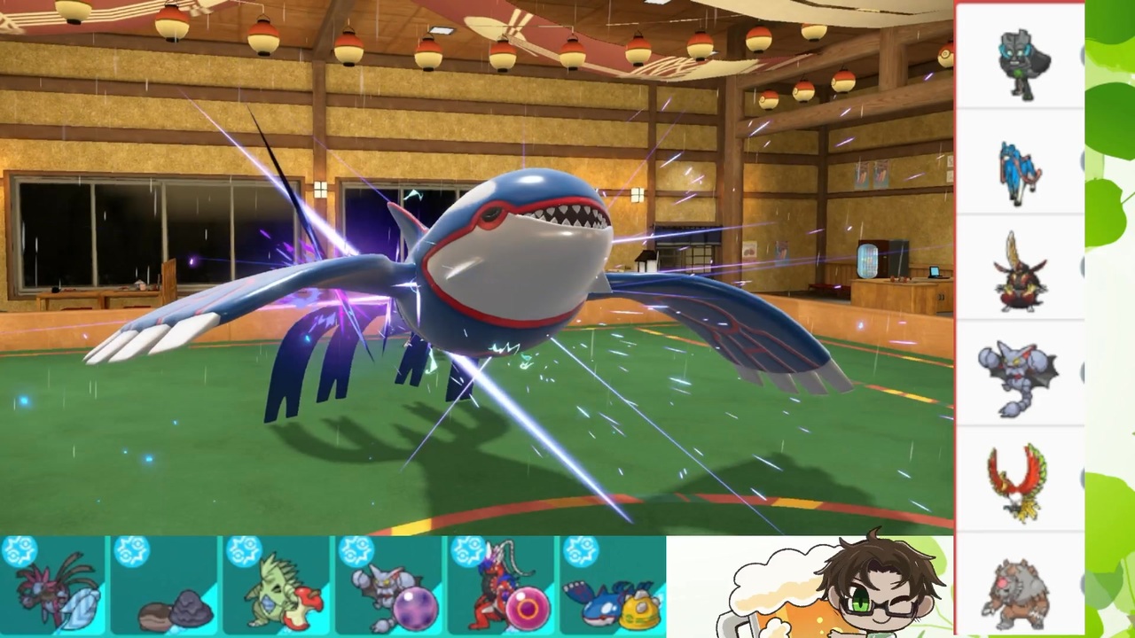 【ポケモンSV】S31ひびのポケモンSVサザンドラといっしょ【カイオーガ】 - ニコニコ動画