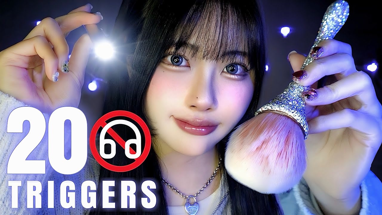 【ASMR】イヤホンが壊れた人向け！20種類のゾクゾクする音｜20Tingly Triggers - ニコニコ動画