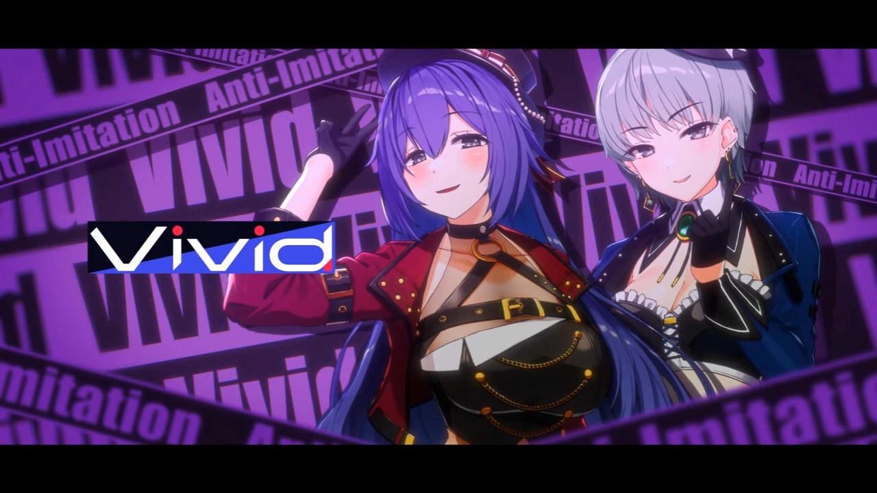 【ステラP】STELLAR IDOL PROJECT Vivid『アンチイミテーション』 - ニコニコ動画