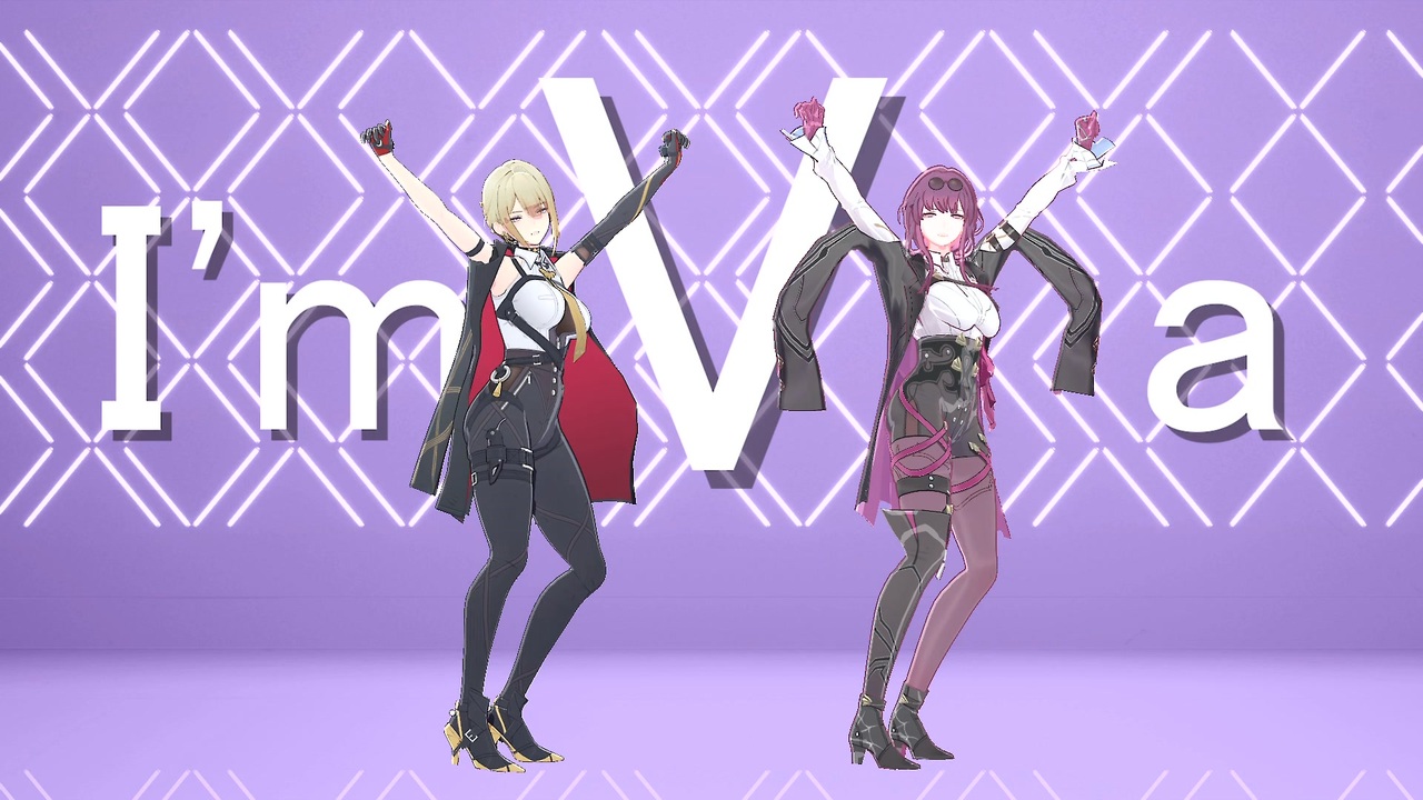 【ジャンル混合MMD】V【×ゼンゼロ / zenlesszonezero/ZZZ × 崩壊 : スターレイル/ Honkai Star Rail 】 - ニコニコ動画