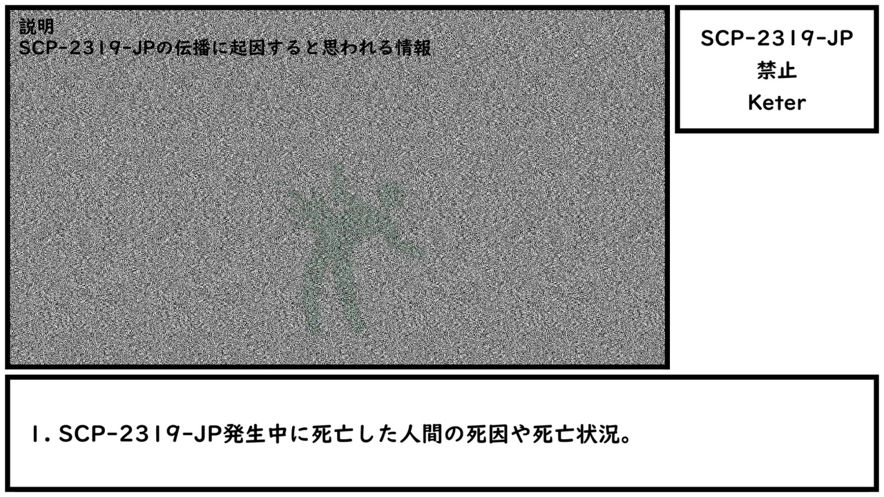 【ゆっくり紹介】SCP-2319-JP【禁止】 - ニコニコ動画