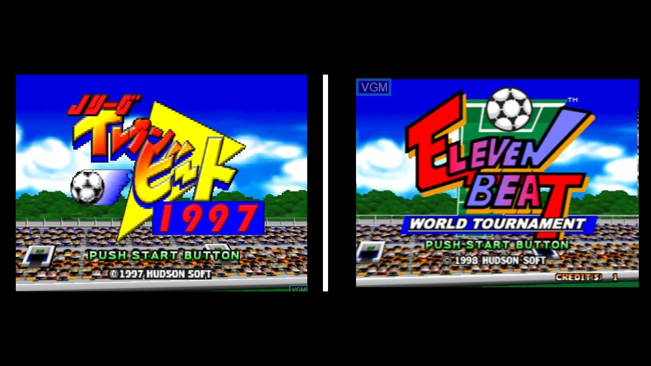 [N64]Jリーグイレブンビート1997 [AC][SETA ALECK-64]ELEVENBEAT WORLD TOUNAMENT FULL ...