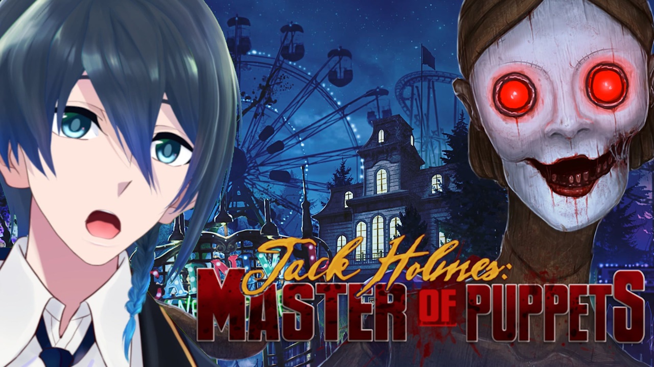 家業を継いだらとんでもない事件に巻き込まれました【Jack Holmes Master of Puppets】実況プレイ Part1 - ニコニコ動画