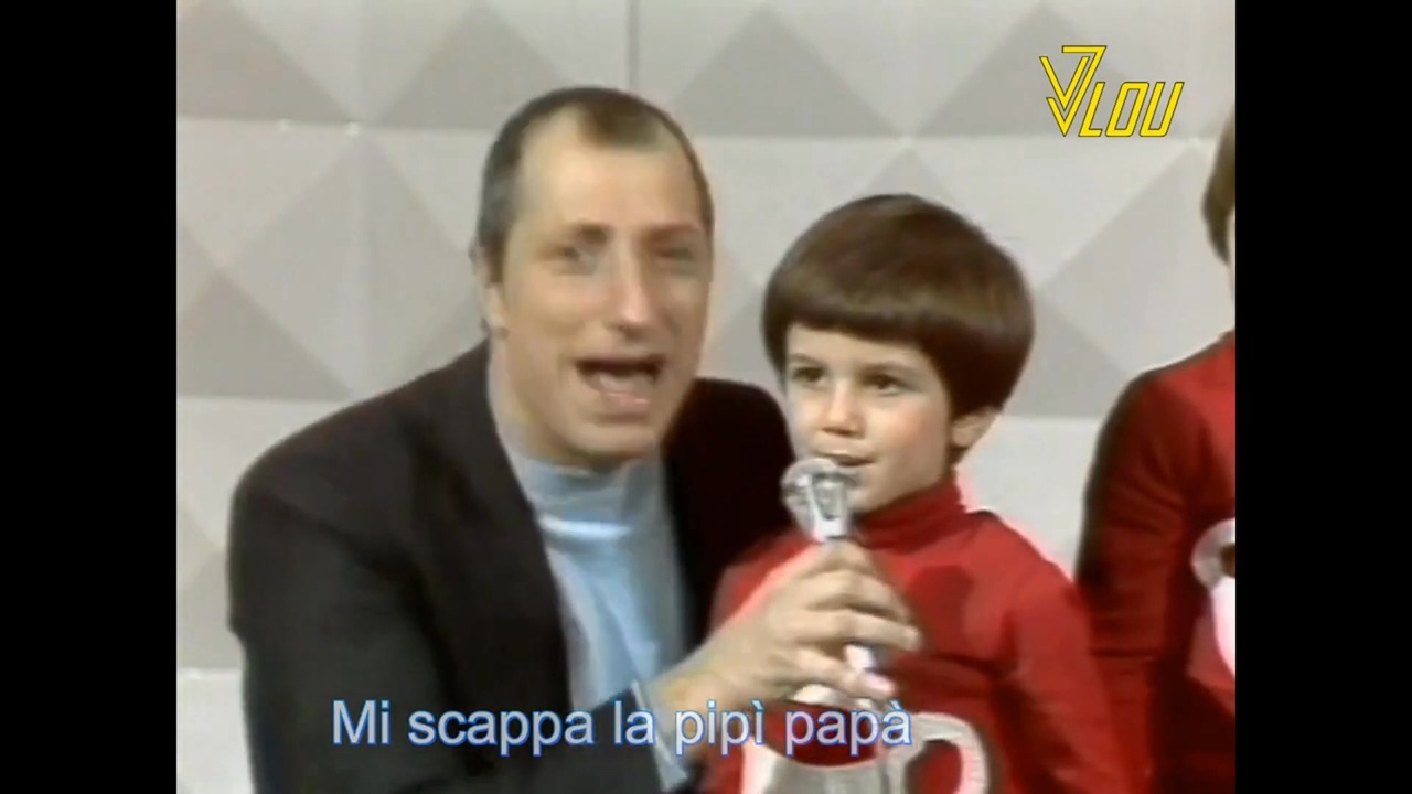 Mi scappa la pipì, papà - Pippo Franco - ニコニコ動画