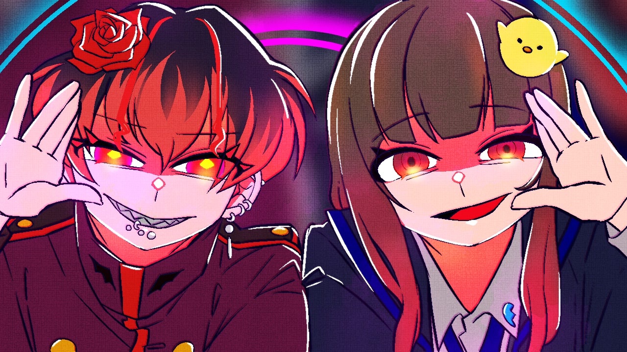 【歌ってみた】ダイダイダイダイダイキライ【Rosa lind＆はとり】 - ニコニコ動画