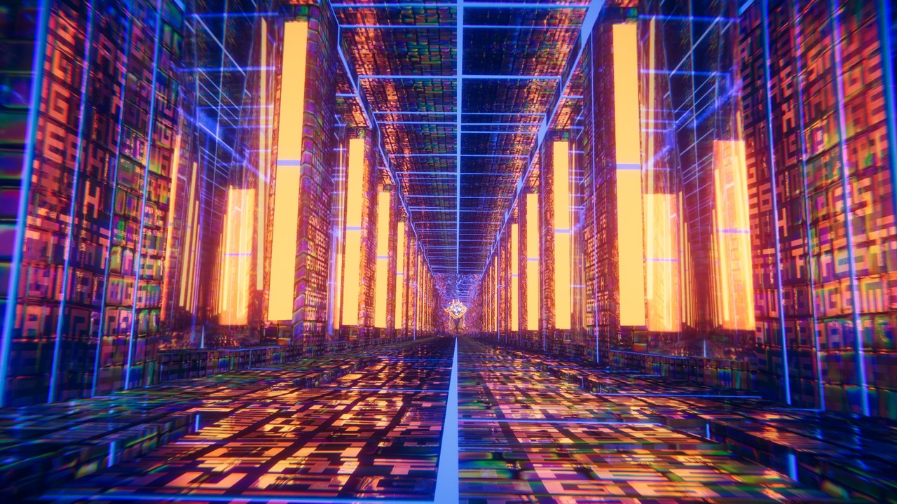 【VRChatワールド紹介】Telos Initiative - Grid - ニコニコ動画