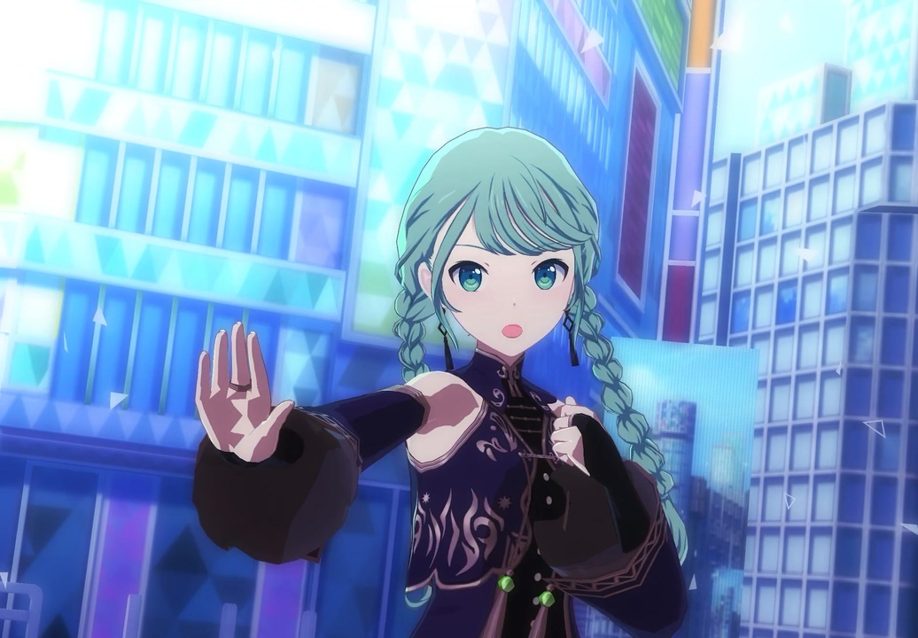 《プロセカ》熱風 3DMV 全員ミク(別髪型) - ニコニコ動画