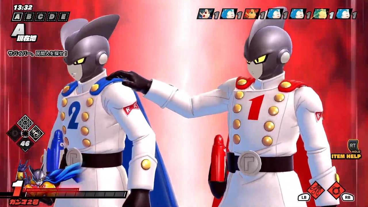 【DBTB】VS中華フルパ(VC？) - ニコニコ動画