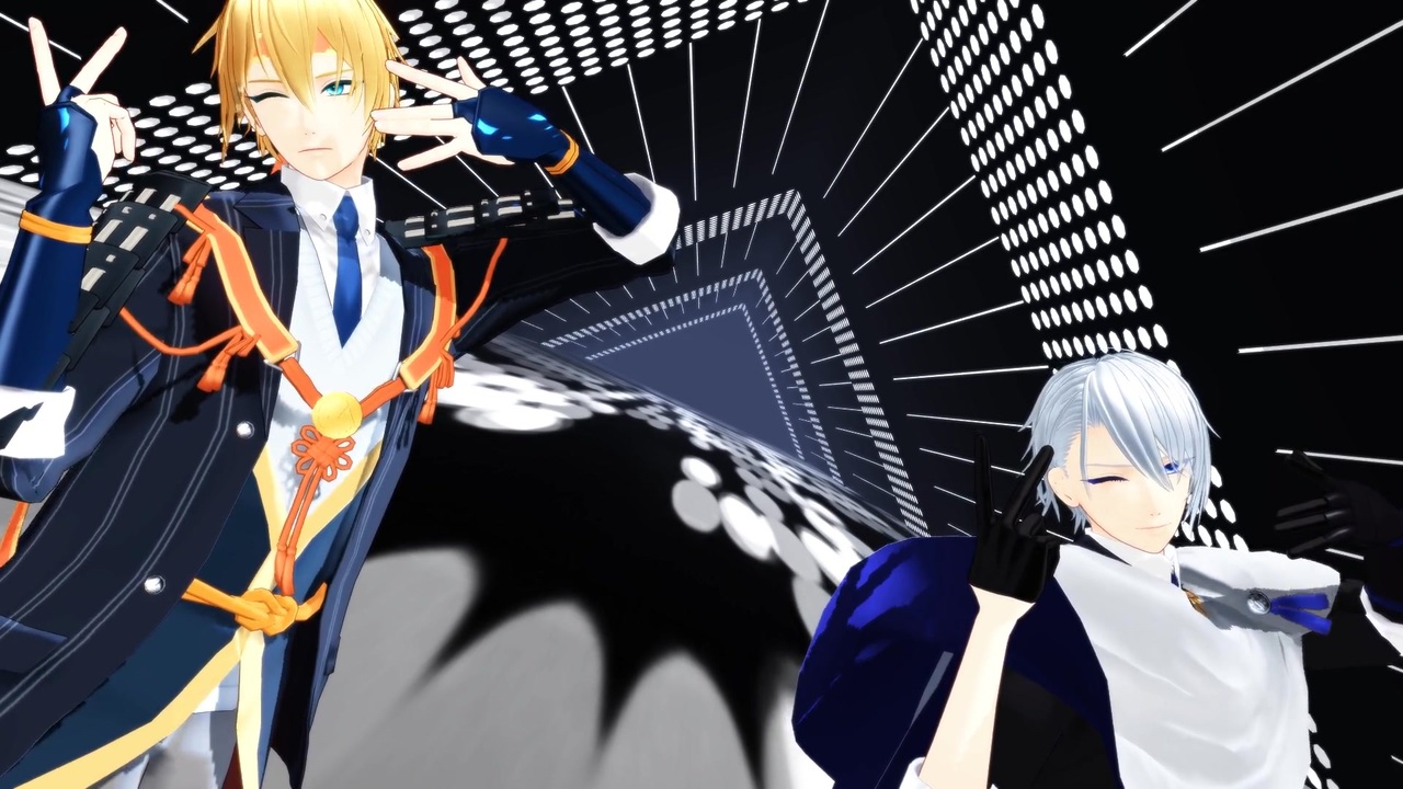 【MMD刀剣乱舞】V【カメラ配布あり】 - ニコニコ動画
