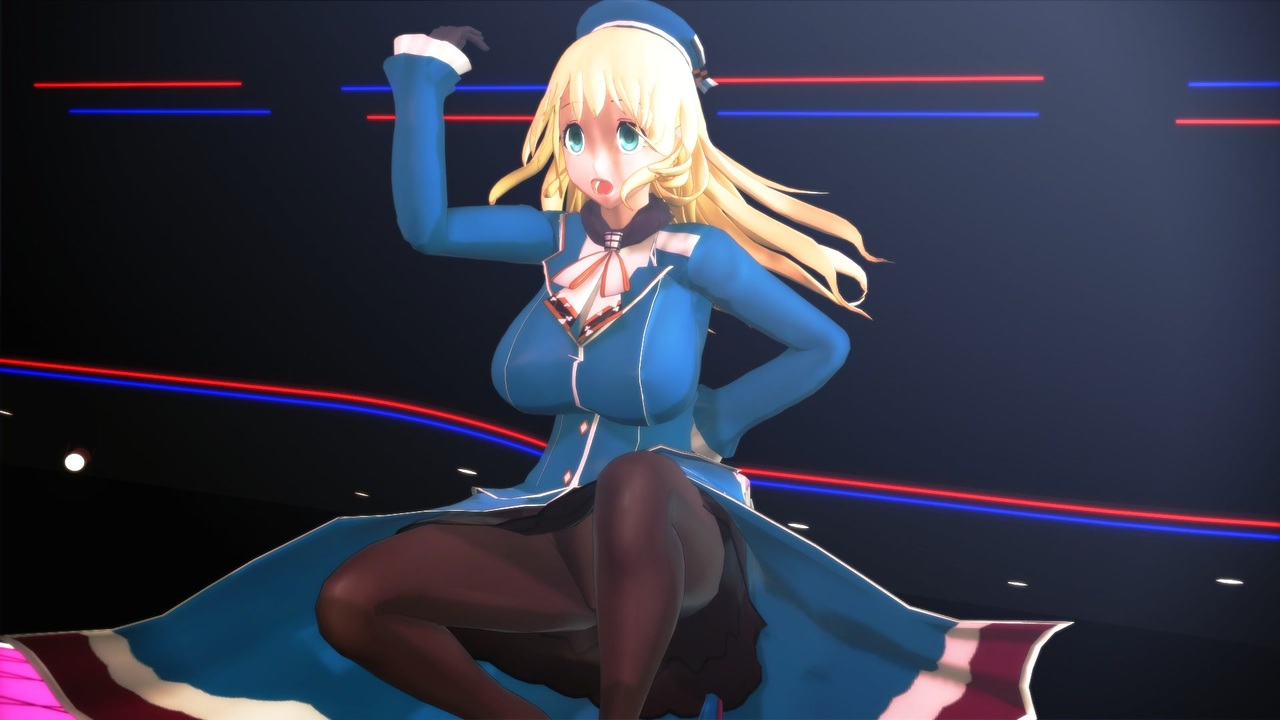 【艦これMMD】ムチムチな愛宕がSexyに踊るKILLER B【Kancolle】 - ニコニコ動画