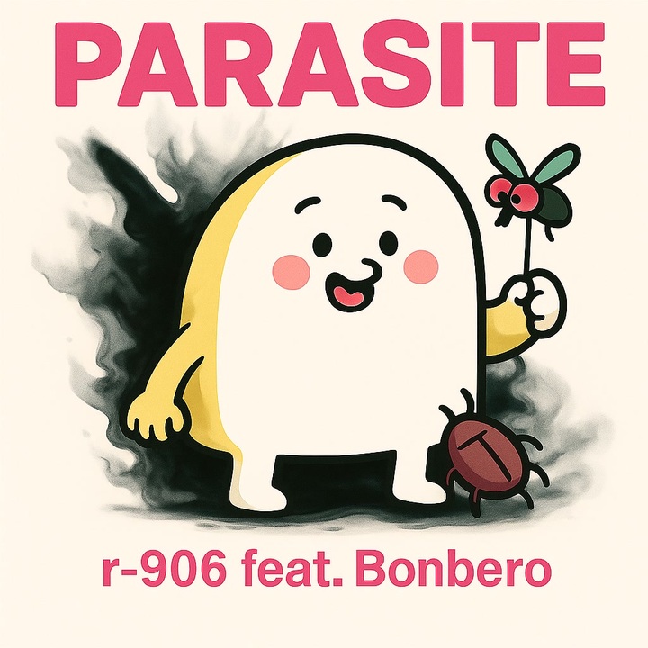Parasite / r-906 feat. Bonbero 歌ってみた【笹かに】 - ニコニコ動画