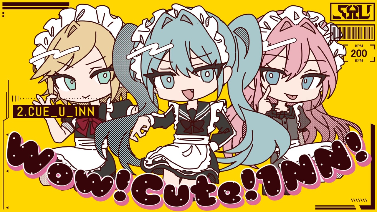 【XFD】Wow!Cute!1NN!【Shu 2nd EP】 - ニコニコ動画