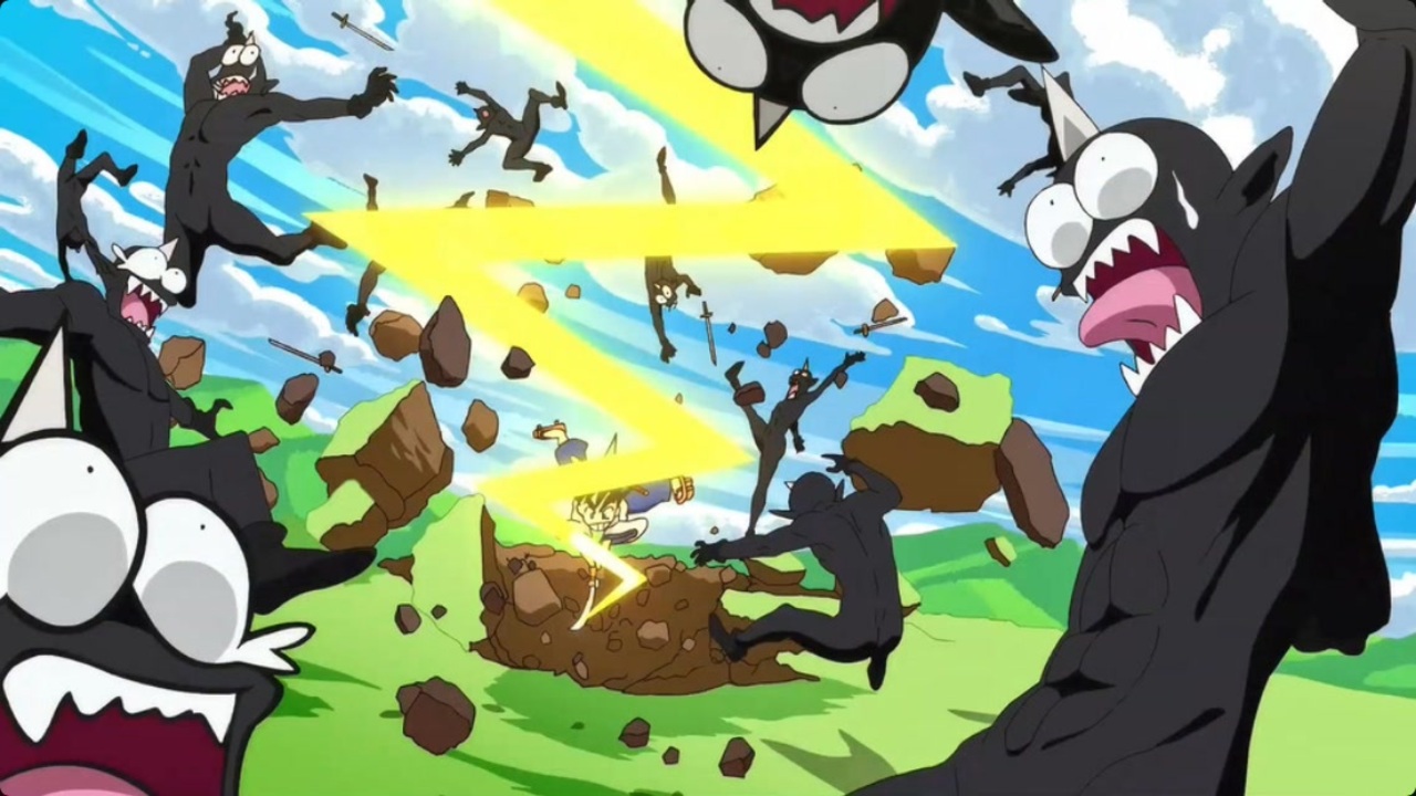 YAIBA MAD OP 勇気があれば - ニコニコ動画