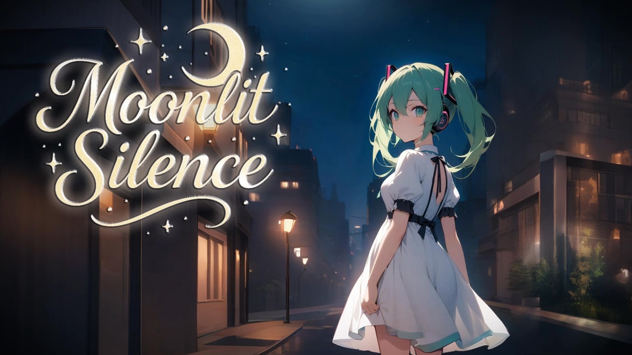 Moonlit silence / 初音ミク - ニコニコ動画