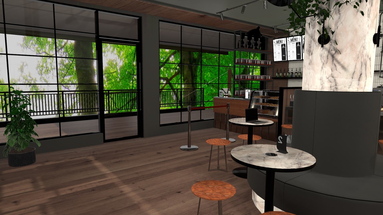 【VRChatワールド紹介】Treehouse Coffeeshop - ニコニコ動画