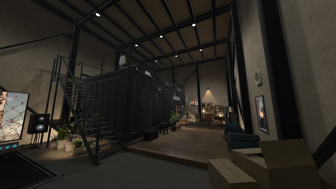 【VRChatワールド紹介】ContainerCafe - ニコニコ動画