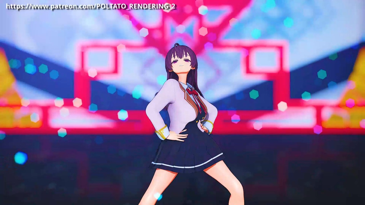 【MMD ロシデレ 4K60fps】《Yuki Suou (周防 有希) Alisa Kujou (アリサ・九条)》~《(여자)아이들((G)I-DLE) - 'Wife'》 - ニコニコ動画