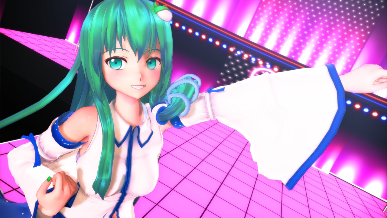 【東方MMD】JKな東風谷早苗がSexyに踊る「Red Rose」【Touhou】 - ニコニコ動画