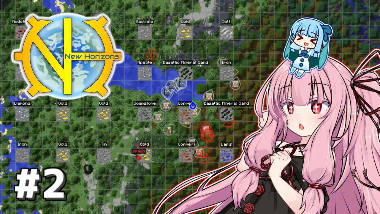 【Minecraft】#2 琴葉姉妹のまったりGTNH【VOICEROID実況】 - ニコニコ動画