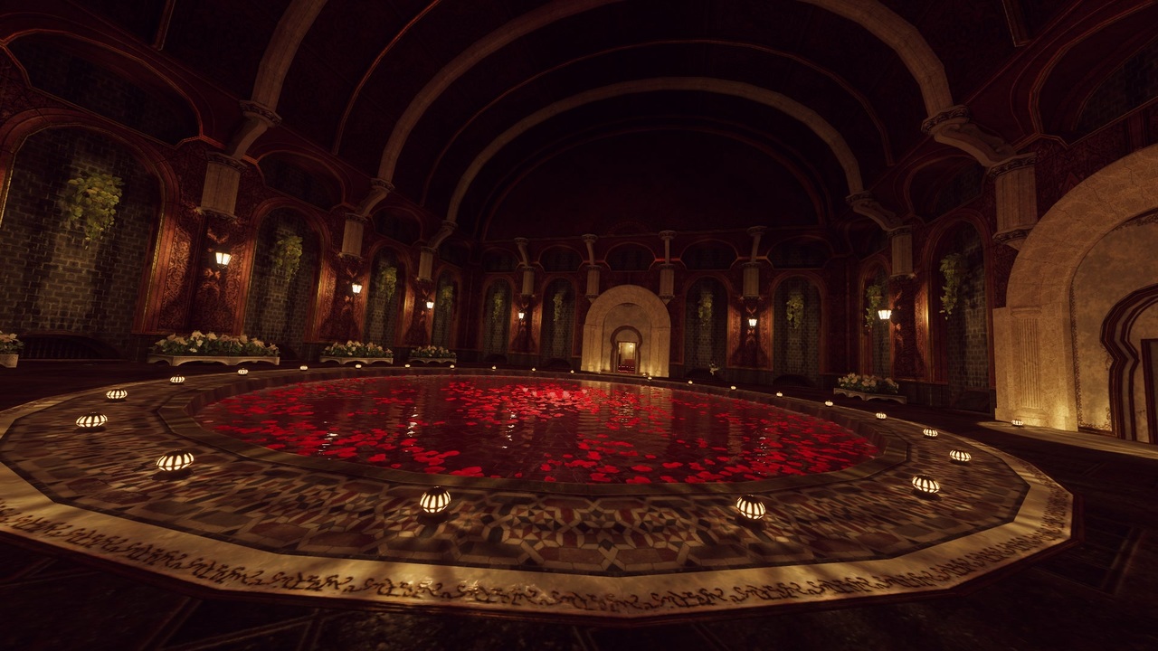 【VRChatワールド紹介】Vampire's Den - ニコニコ動画